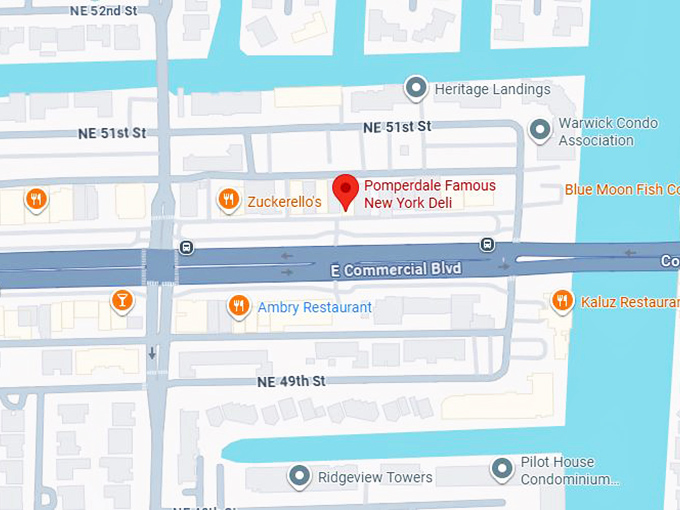 16. pomperdale famous new york deli map