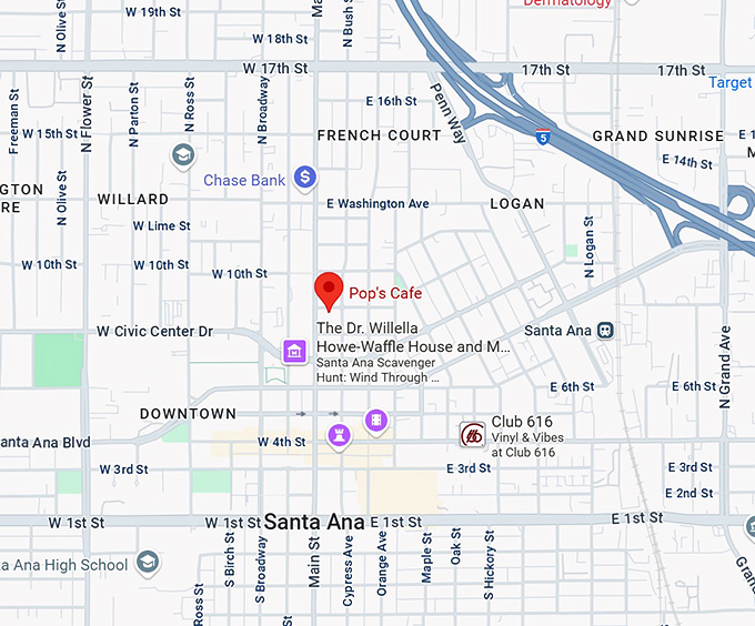 16. pop's cafe map
