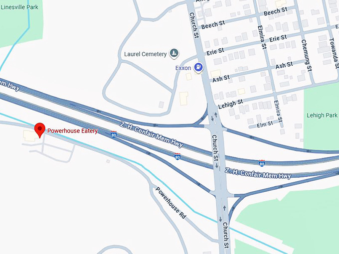 16. powerhouse eatery map