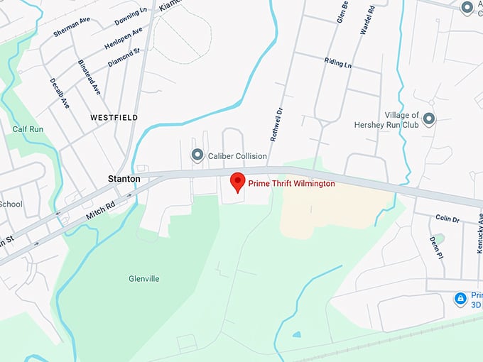 16. prime thrift wilmington map