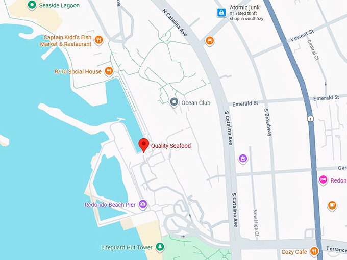 16. quality seafood inc map