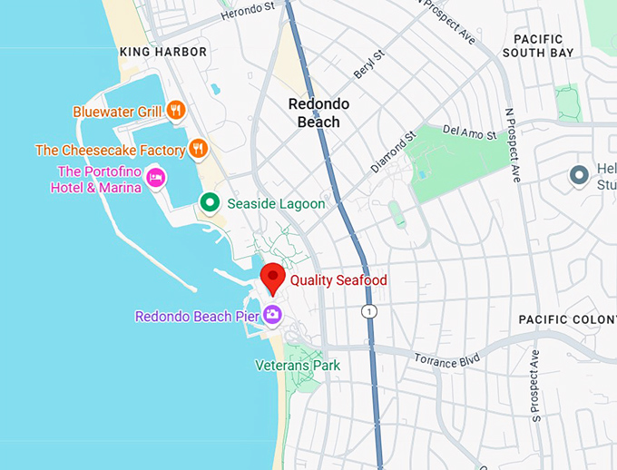 16. quality seafood inc map