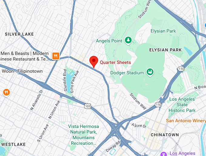 16. quarter sheets map