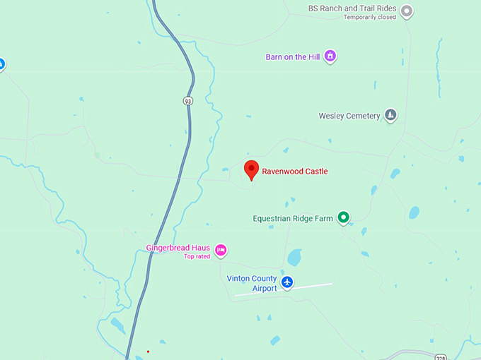 16. ravenwood castle map