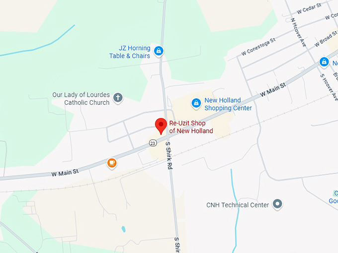 16. re uzit shop of new holland map