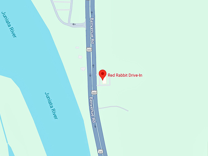 16. red rabbit drive in map