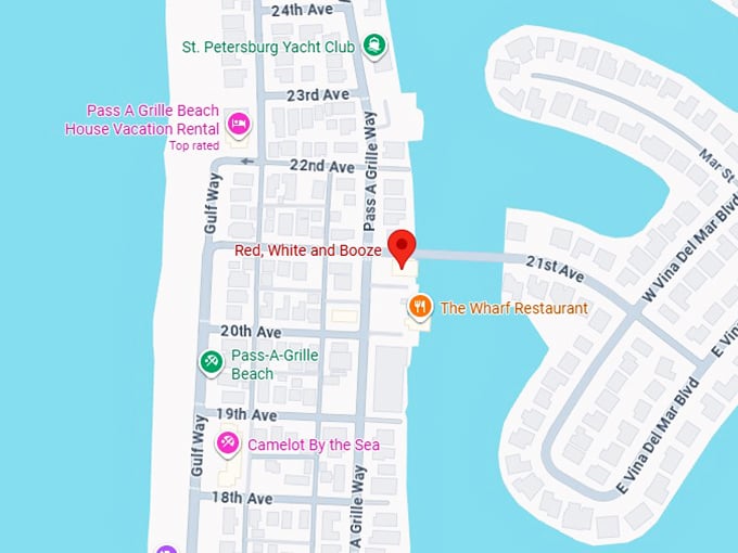 16. red, white and booze map