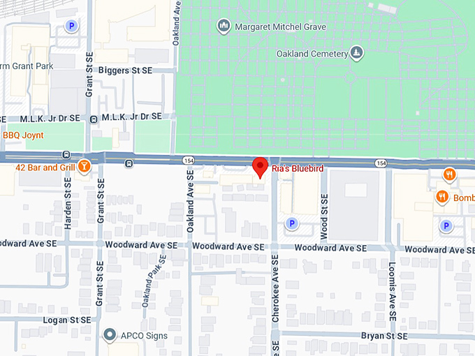 16. ria&rsquo;s bluebird map