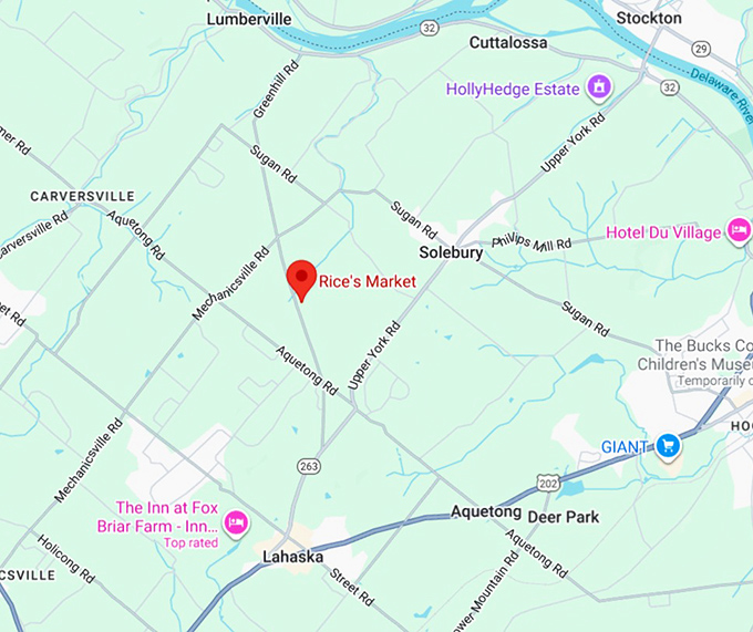 16. rice's market map