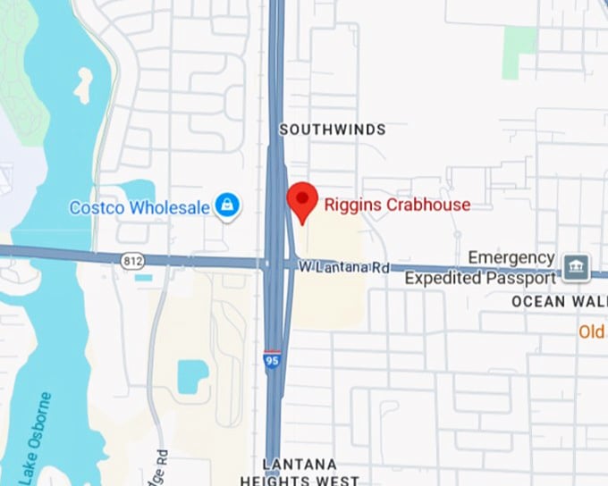 16. riggins crabhouse map