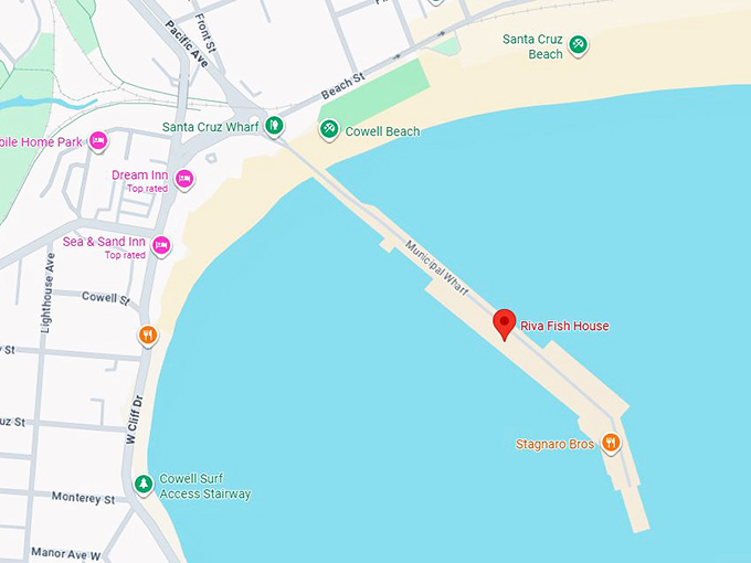 16. riva fish house map