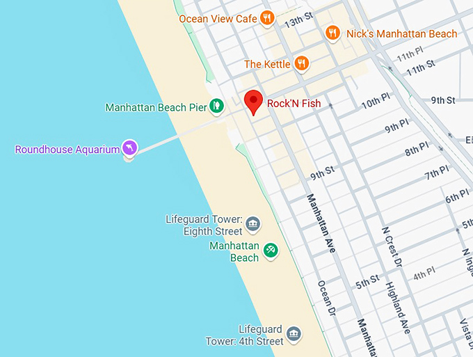 16. rock&rsquo;n fish map