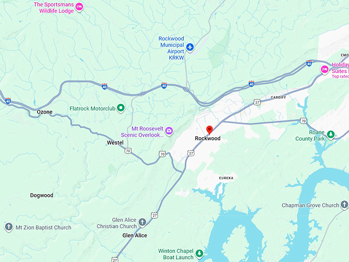 16. rockwood map