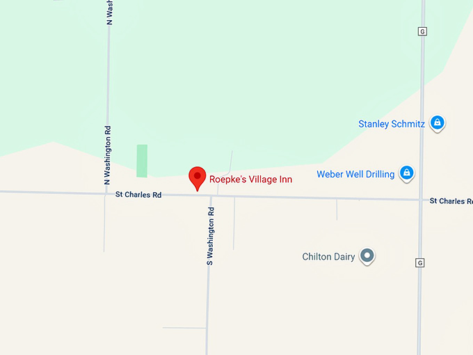 16. roepke's village inn map