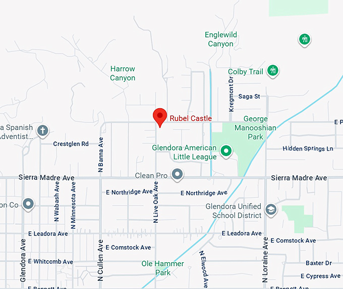 16. rubel castle map