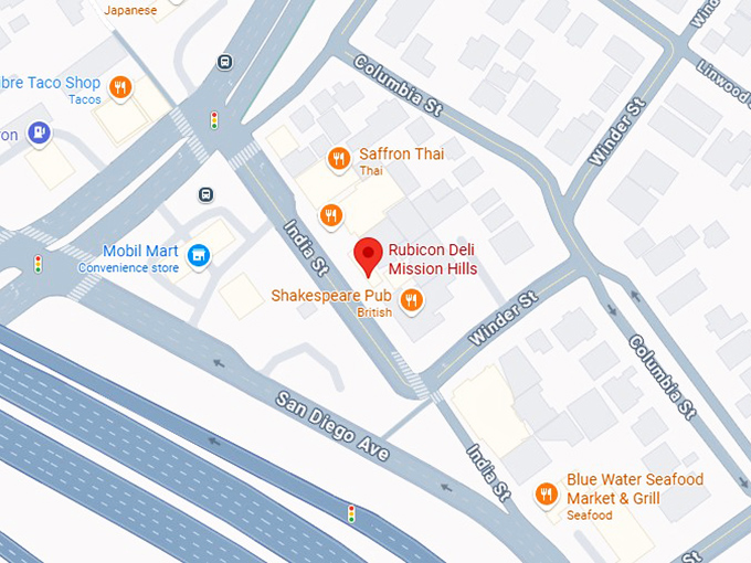 16. rubicon deli mission hills map