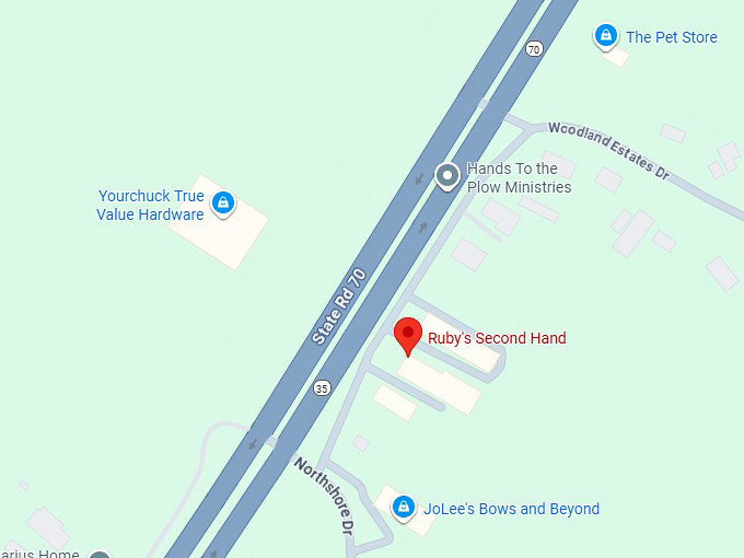 16. ruby's second hand map