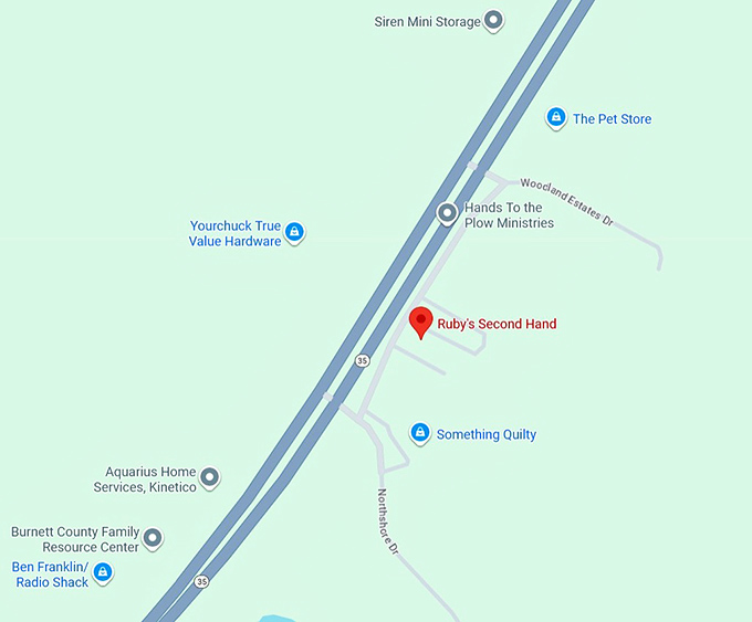 16. ruby's second hand map