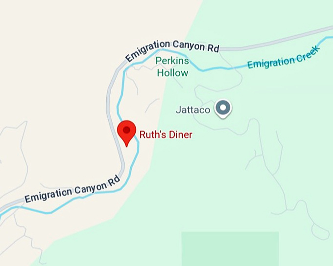 16. ruth’s diner map
