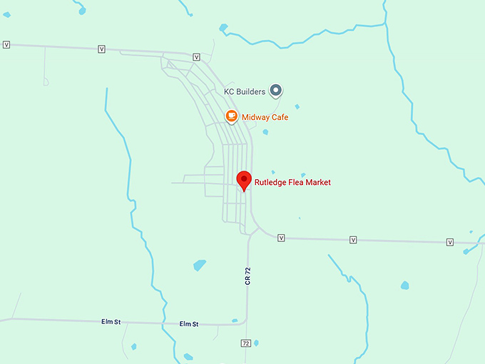 16. rutledge flea market map