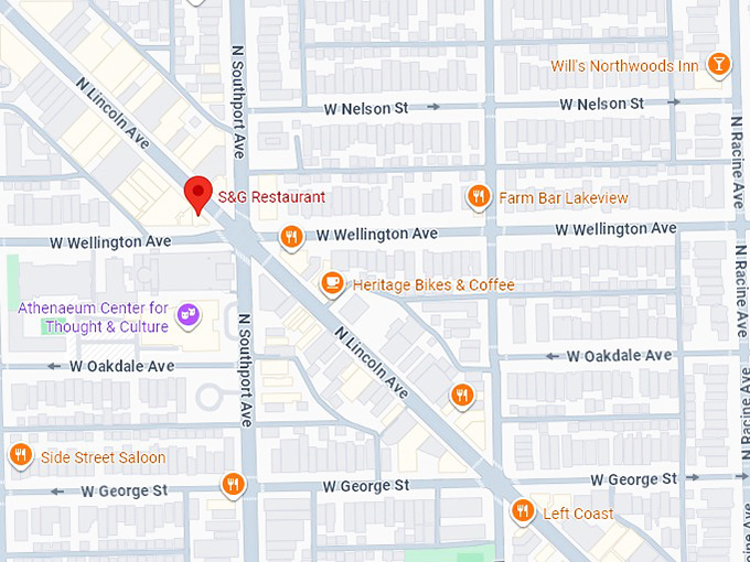 16. s&g restaurant map