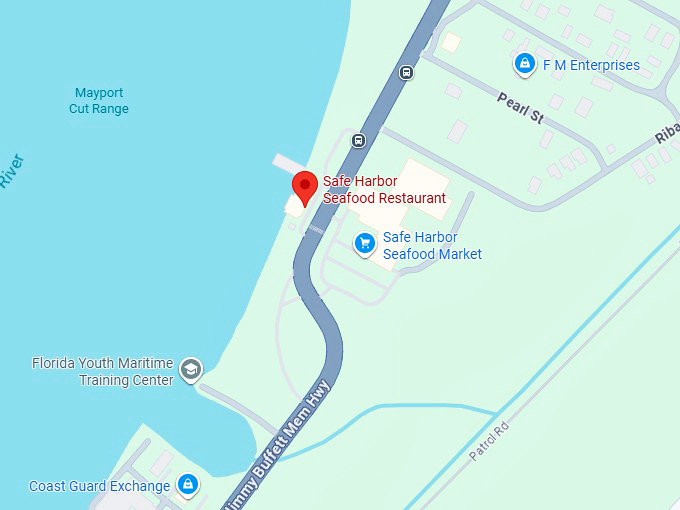 16. safe harbor seafood restaurant (4378 ocean st #3) map