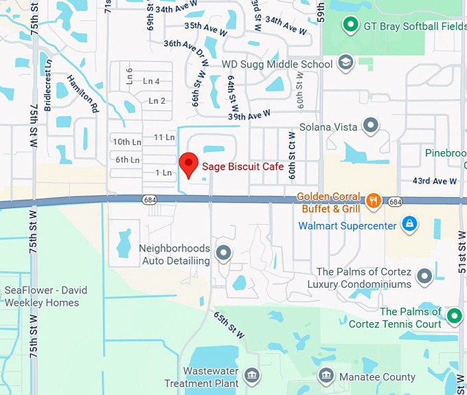 16. sage biscuit cafe map