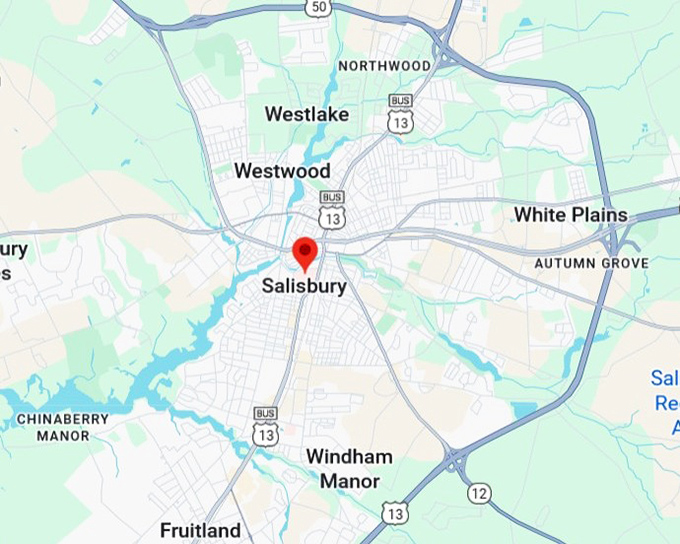 16. salisbury map