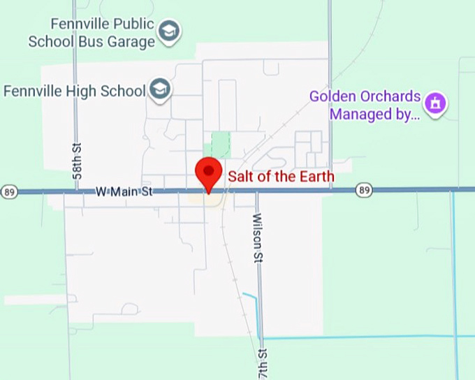 16. salt of the earth map