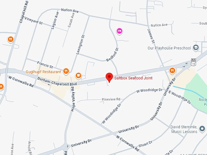 16. saltbox seafood joint map