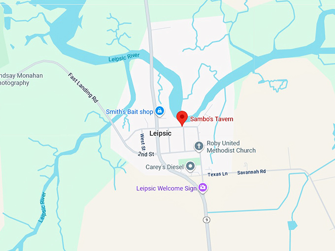 16. sambo&rsquo;s crab shack (carryout) map