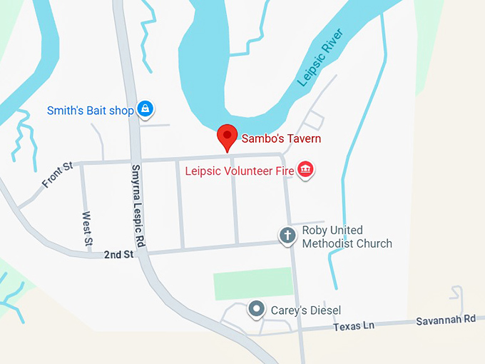 16. sambo&rsquo;s tavern map