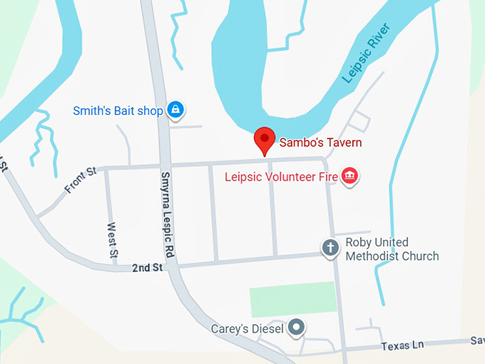 16. sambo's tavern map