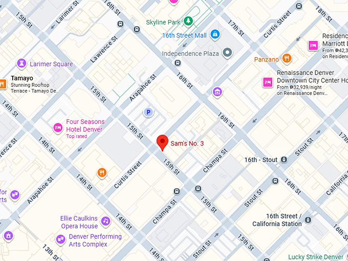 16. sam&rsquo;s no. 3 map