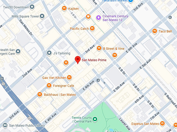 16. san mateo prime map