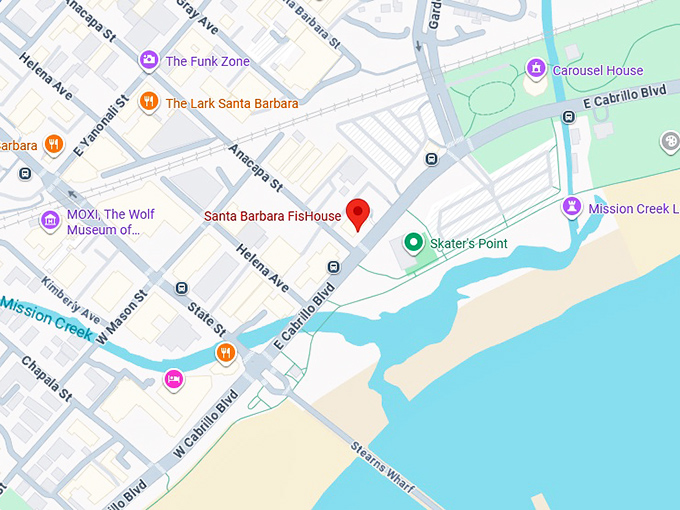 16. santa barbara fishouse map