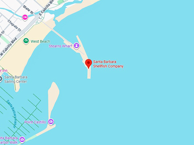 16. santa barbara shellfish company