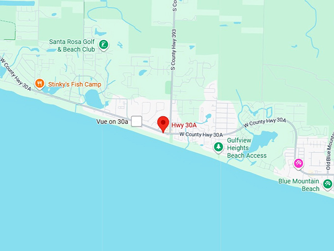 16. scenic highway 30a map