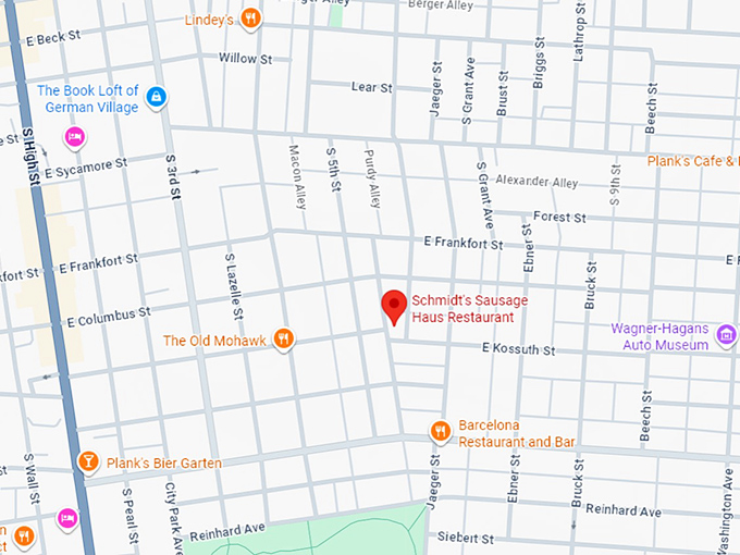 16. schmidthaus restaurant map
