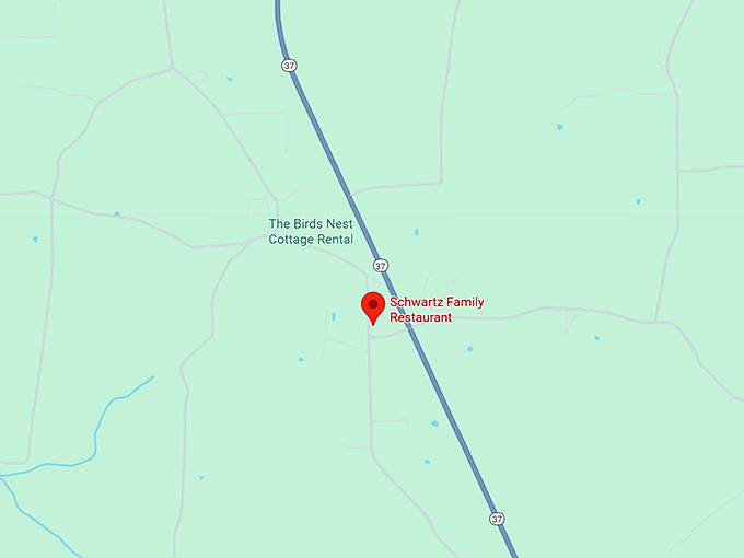 16. schwartz family restaurant map