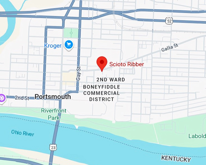 16. scioto ribber map