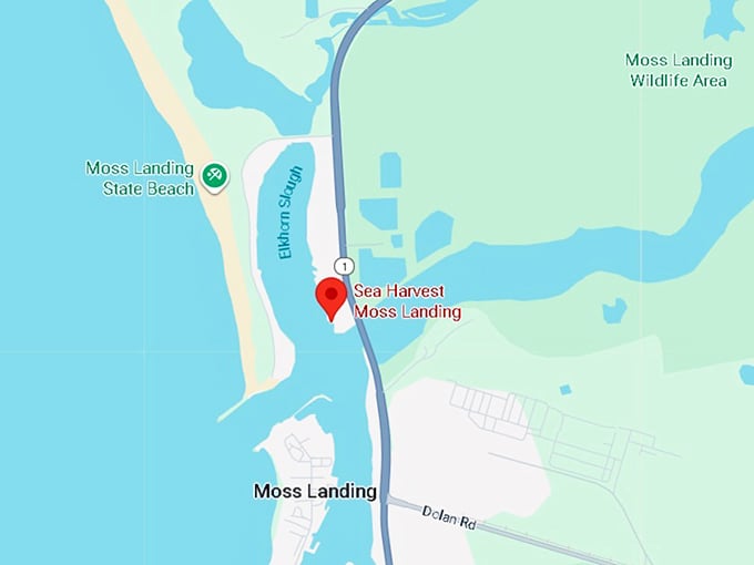 16. sea harvest moss landing map