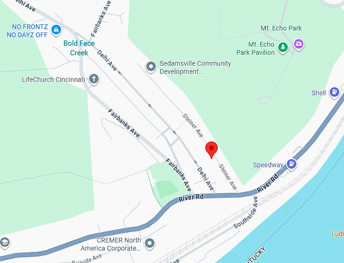 sedamsville rectory map