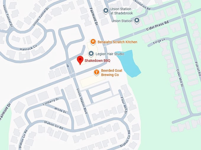 16. shakedown bbq map