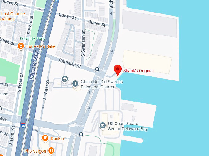 16. shank&rsquo;s original map