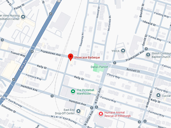 16. showcase barbeque map