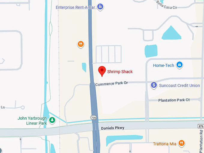 16. shrimp shack map