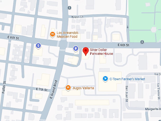 16. silver dollar pancake house map