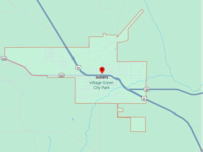 16. sisters map