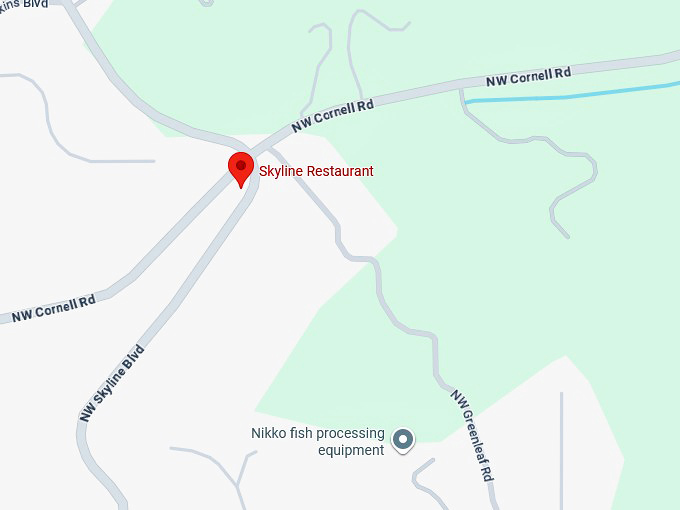 16. skyline restaurant map